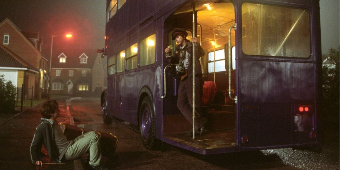 How Does the Knight Bus Work in Harry Potter and the Prisoner of Azkaban?