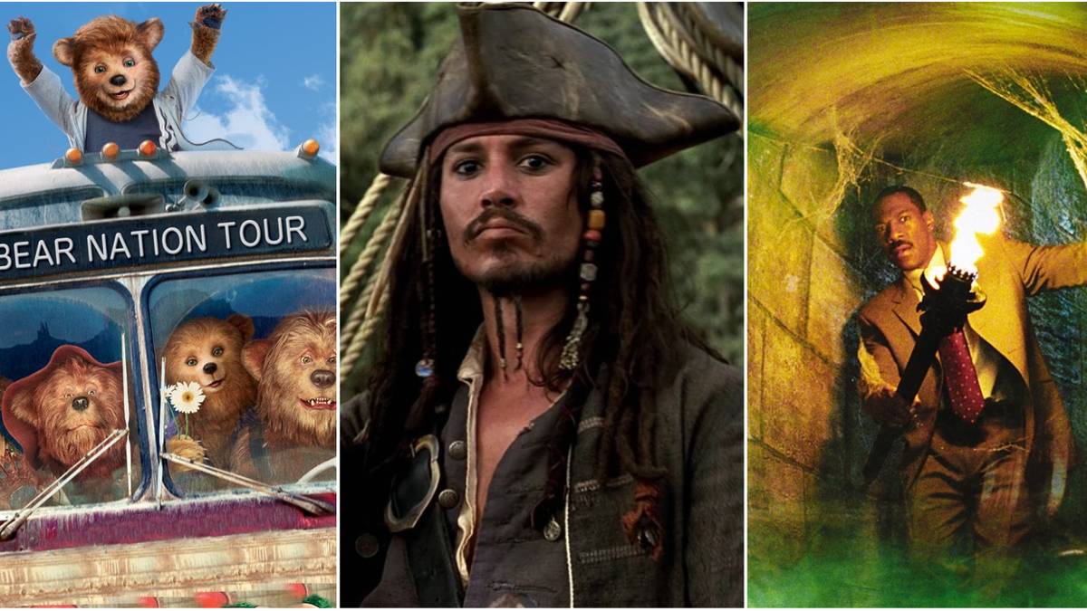 Disney theme park attractions have inspired many exciting films.