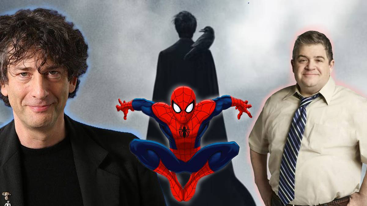 The Sandman's Patton Oswalt Questions Neil Gaiman About Spider-Man
