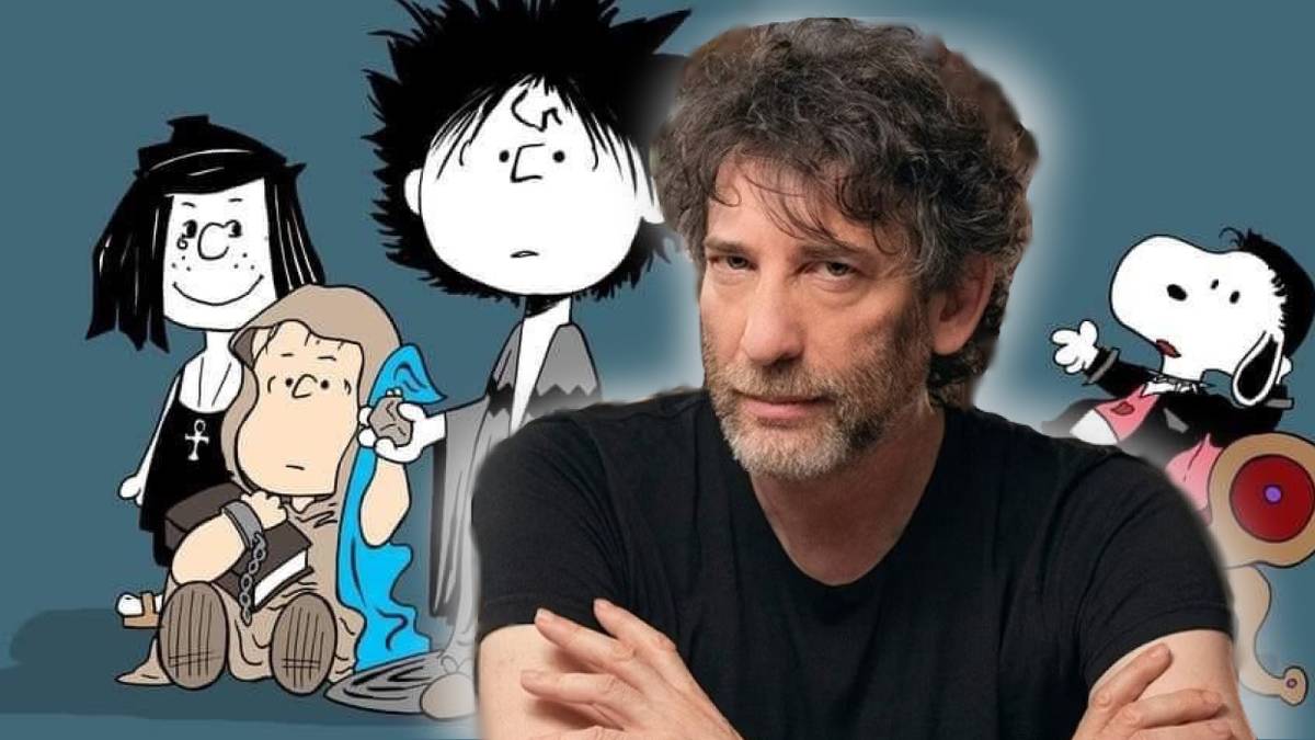 Neil Gaiman Reacts to Adorable Sandman/Peanuts Mashup Art