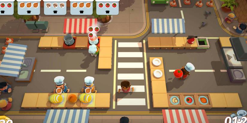 10 Food Based Video Games That'll Make You Hungry