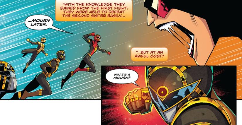 The Death Ranger's Horrifying Origin - Revealed