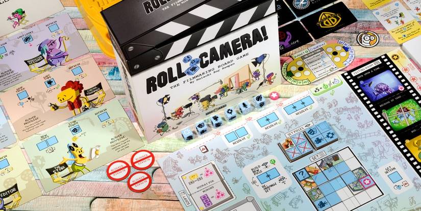 The 10 Best Board Games To Play For Movie Lovers