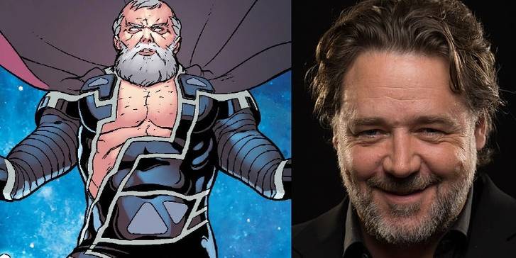 Every Main Actor In Thor: Love And Thunder And What Their Comic ...