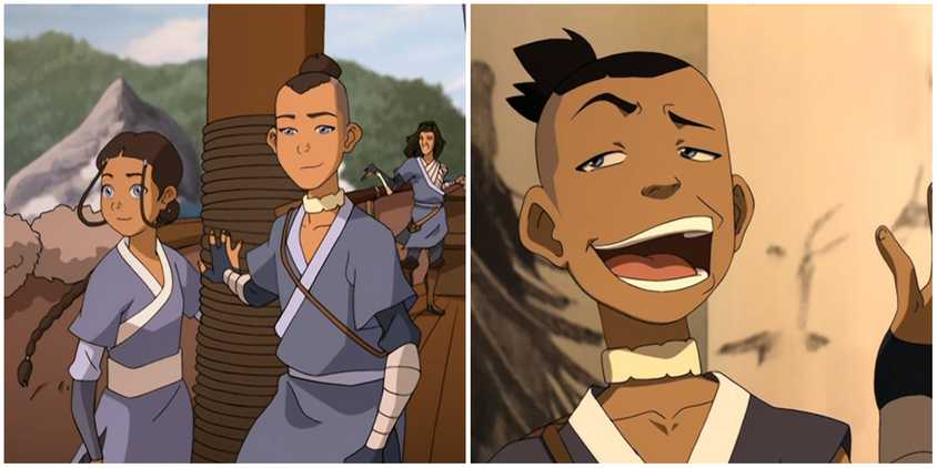 Sokka Timeline in Avatar and The Legend of Korra