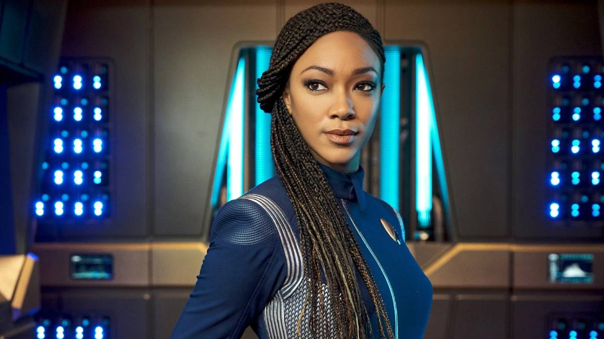 Star Trek: Discovery's Captain Burnham Travels at Warp Speed in Final ...