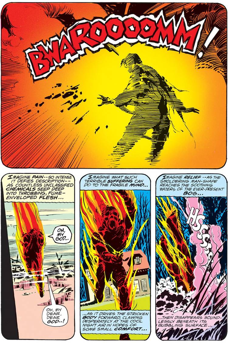 50 Years Ago, Swamp Thing Launched His Own Comic Book Series
