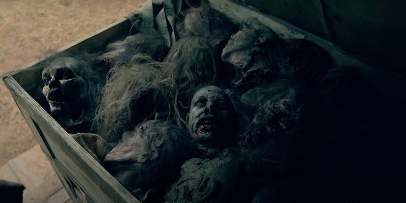 How Tales of the Walking Dead Set Up the Skull Hunters