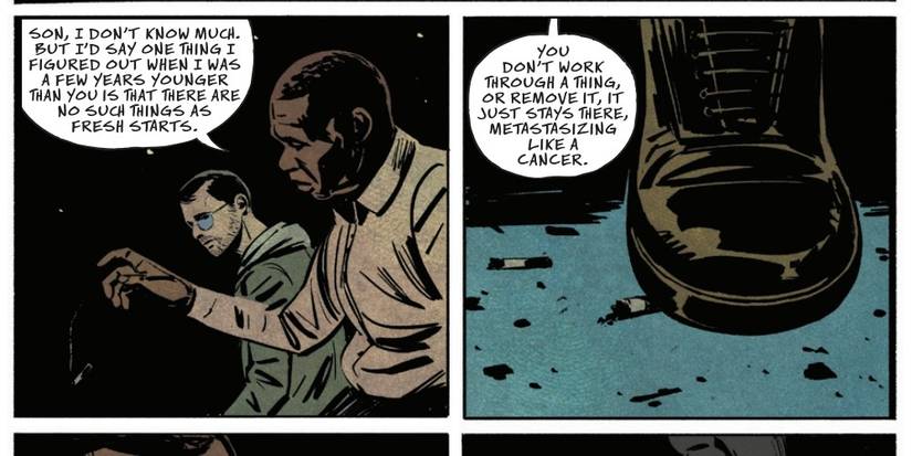 Image Comics The Closet Explores How Unresolved Trauma Grows Monstrous