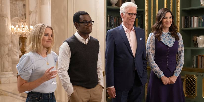 The Good Place Is Leaving Netflix, But Here's Where Fans Can Watch It Next