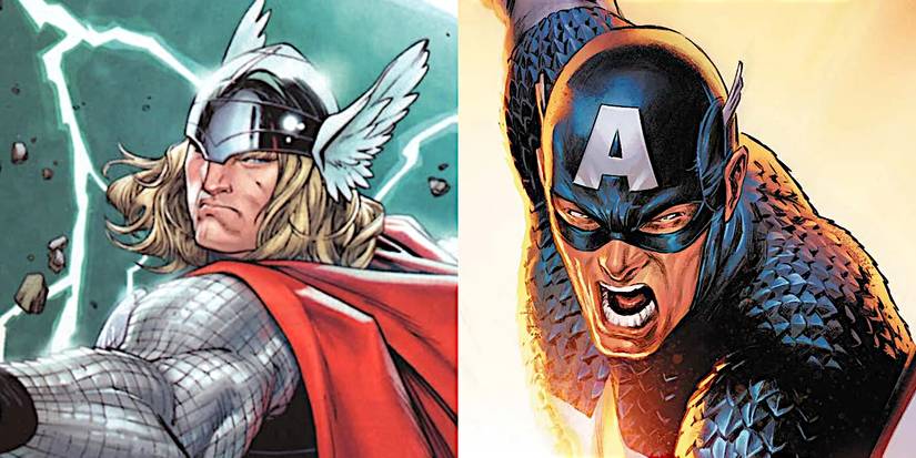 Key Detail Missing From Captain America and Thor's MCU Costumes