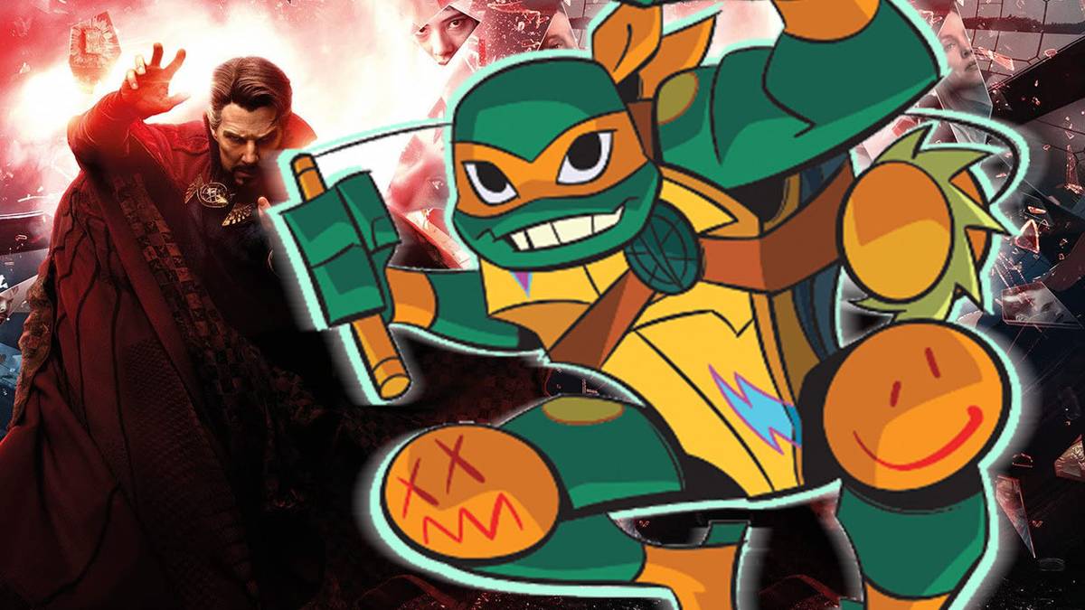 Tmnt Raph Mikey Hace Cosquillas
