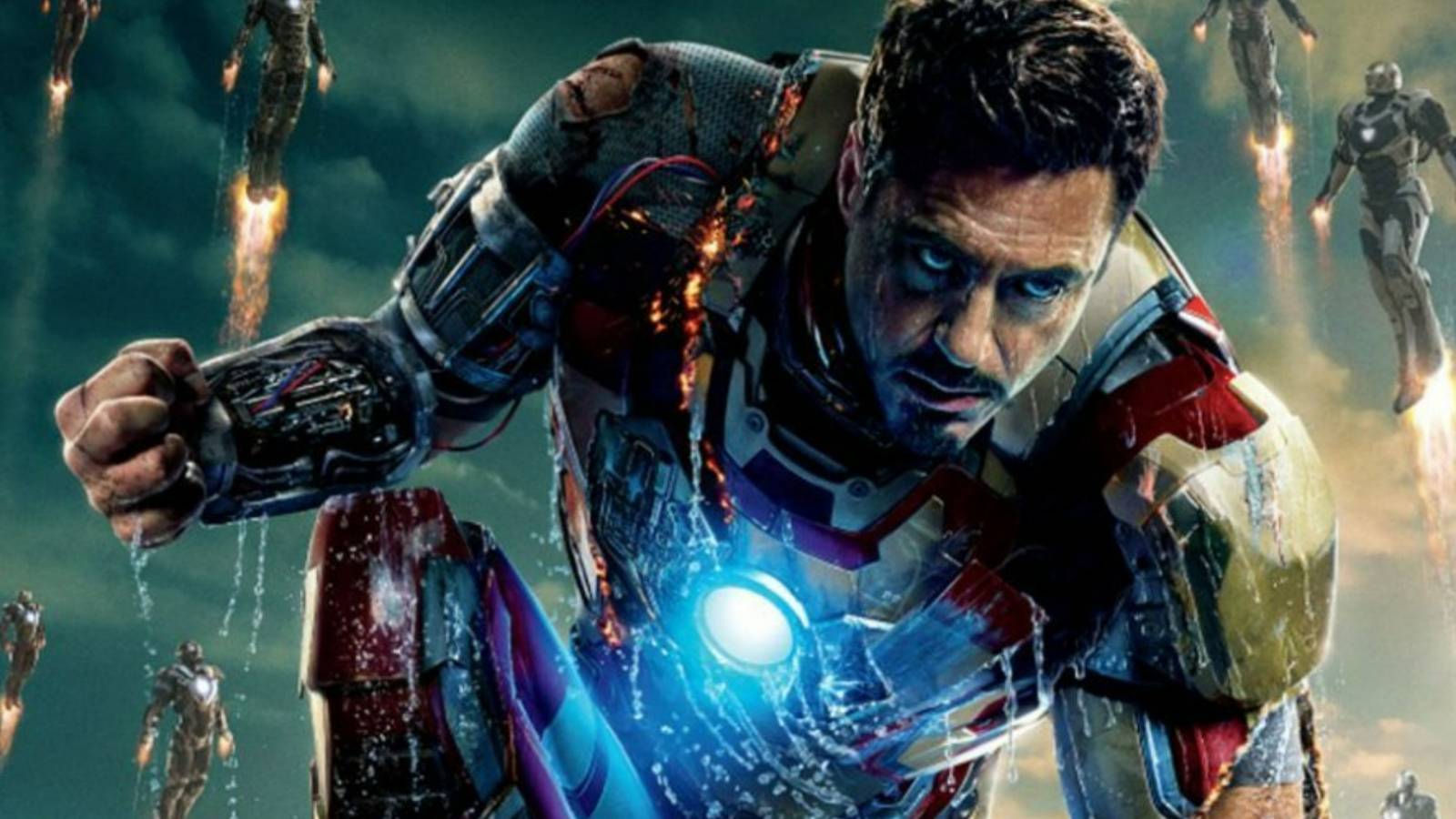 Forgotten Avengers: Endgame Footage Shows Tony Stark Reuniting with His ...