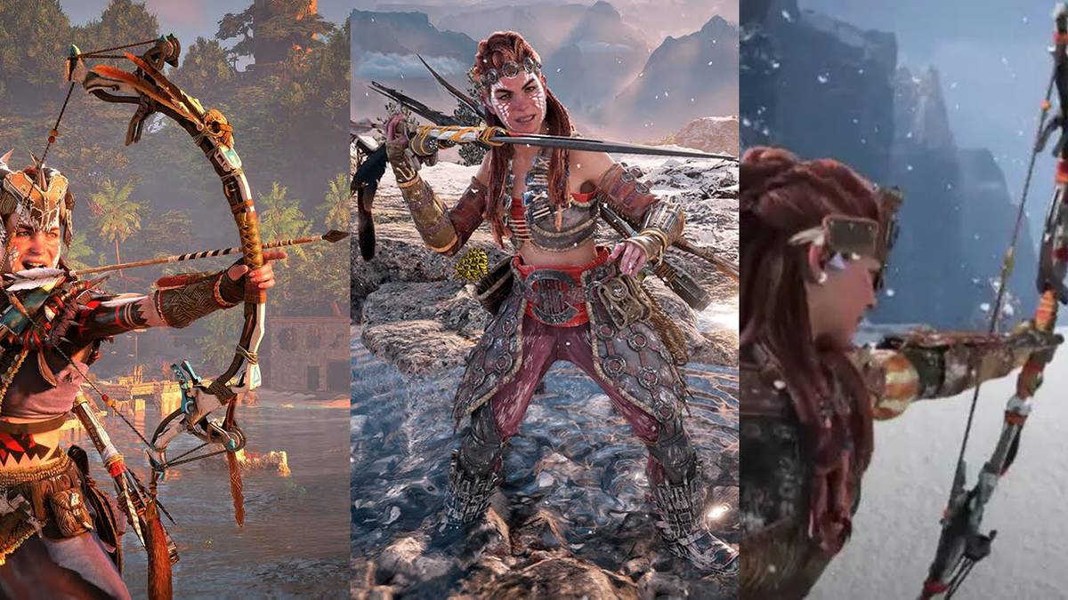 Every Legendary Weapon In Horizon Forbidden West, Ranked