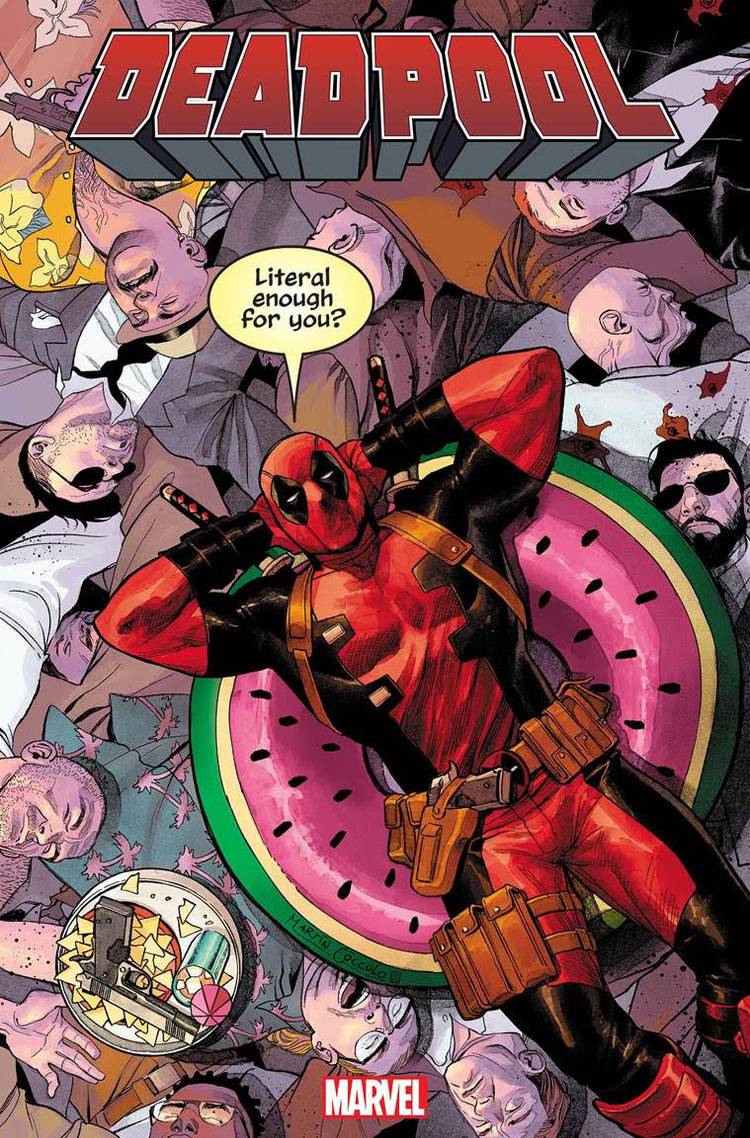Marvel Announces New Deadpool Series for Late-2022