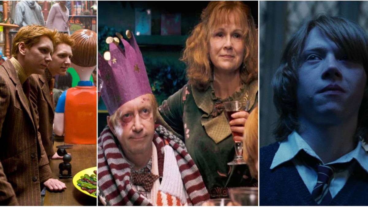 10 Worst Things The Weasleys Did In Harry Potter