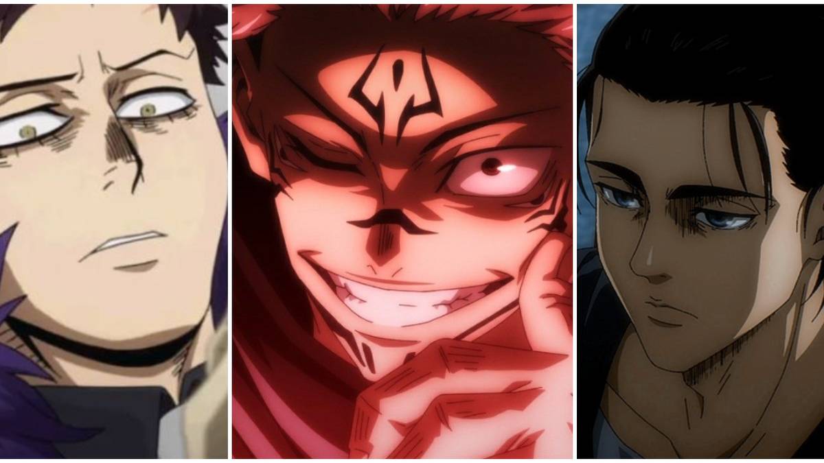 10 Anime Bad Boys We Can't Get Enough Of