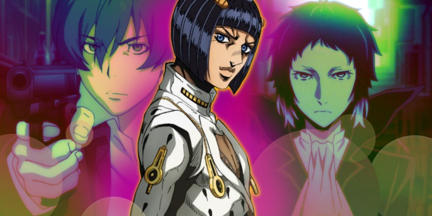 Gangster De Anime