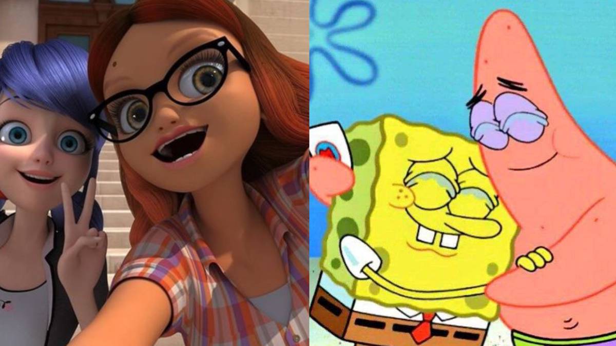 10 Best Cartoon Friendships, Ranked