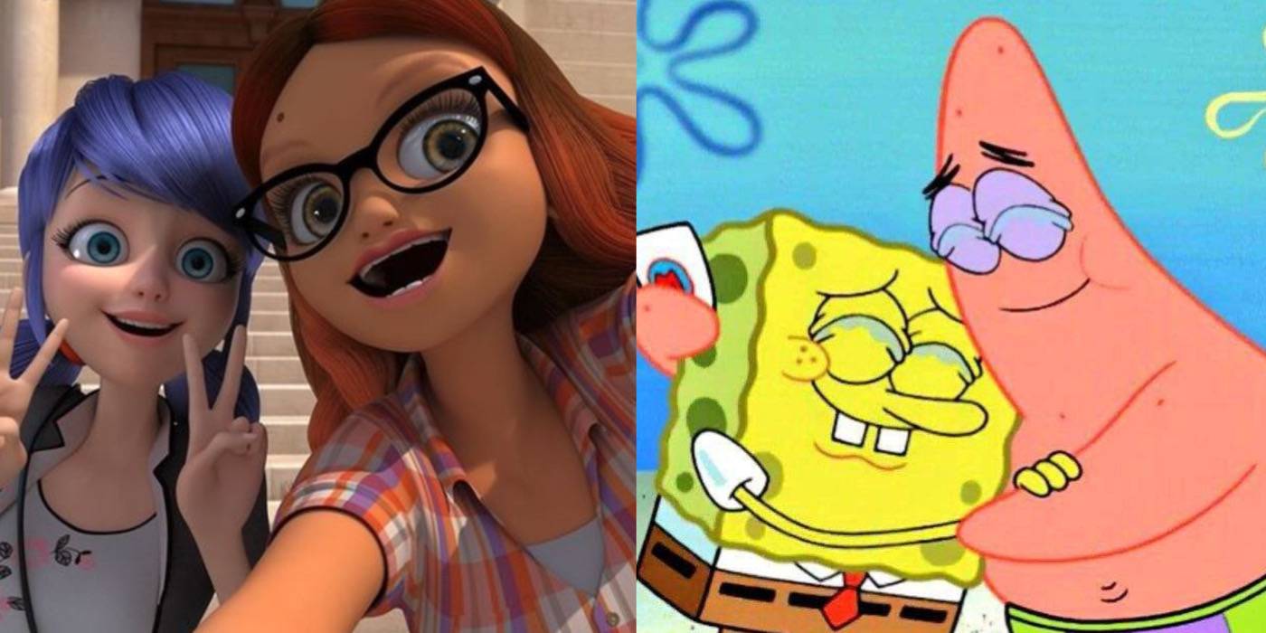 10 Best Cartoon Friendships, Ranked