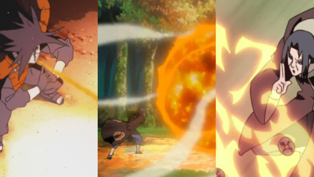 10 Best Fire Release Jutsu In Naruto, Ranked