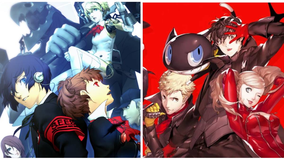 10 Best Persona Games, Ranked By Metacritic