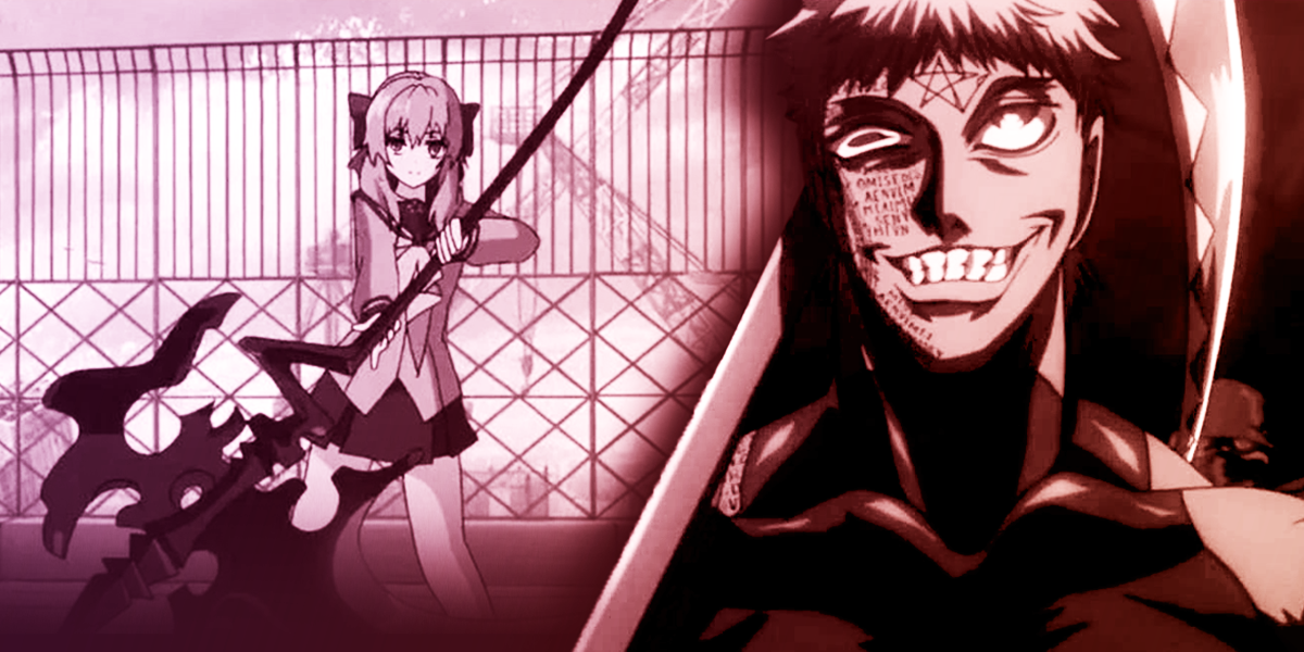 15 Best Scythe Users In Anime, Ranked