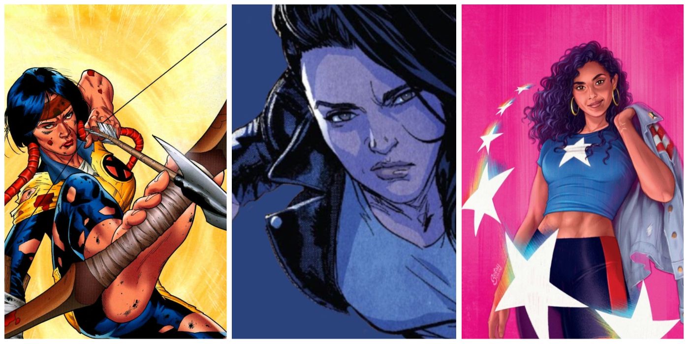 10 Most Muscular Women In DC Comics