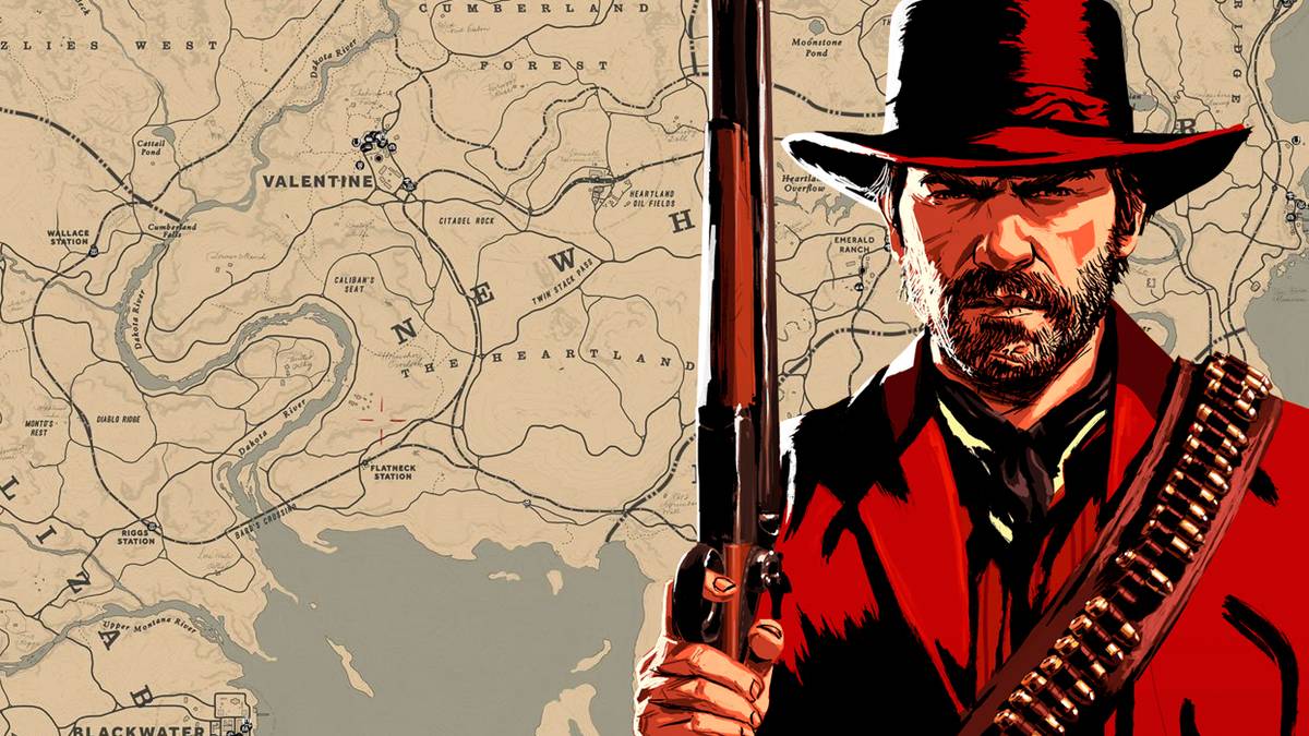 20 Secrets You Didn't Know Were Hidden In Red Dead Redemption 2's Map