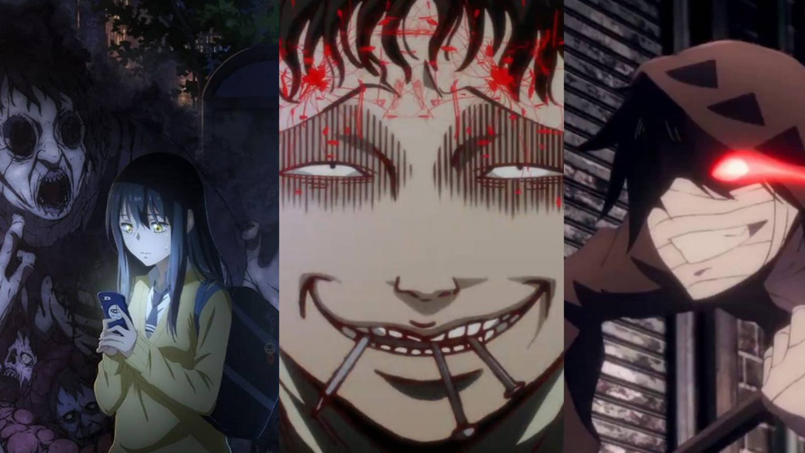 Anime Spook Man