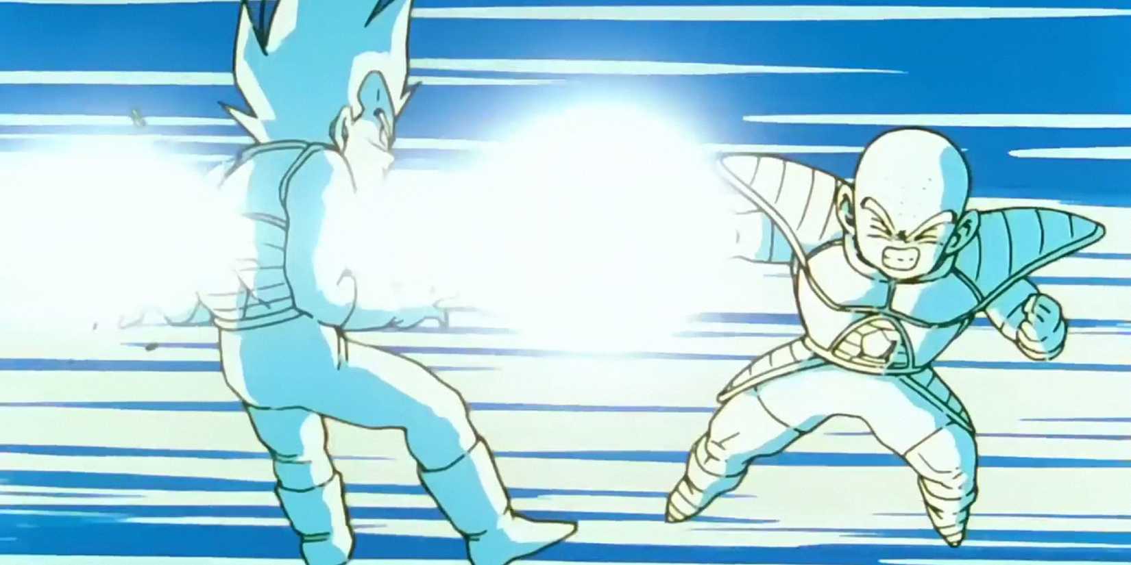 Dragon Ball Z: Forget Goku, Vegeta Should Be Scared of Krillin