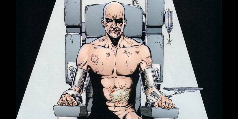 10 Best Autobiographical Moments In Grant Morrison Comics