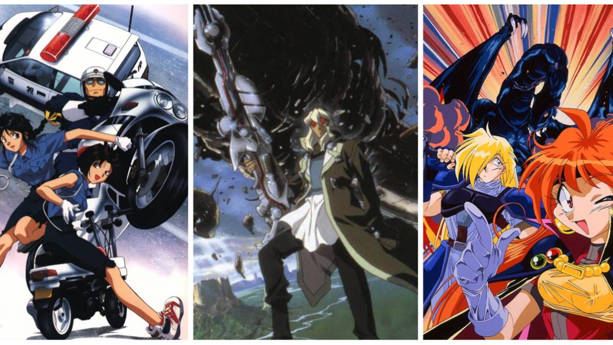 10 Worst '90s Anime With The Best Reputations