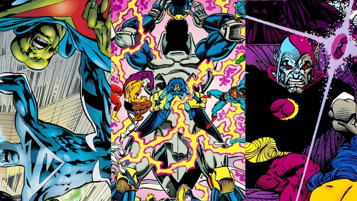 DC Comics Linewide Events Of The 90s, Ranked