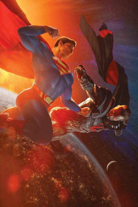 Superman and Lex Luthor's Biggest Fight Ever Will Change the Planet
