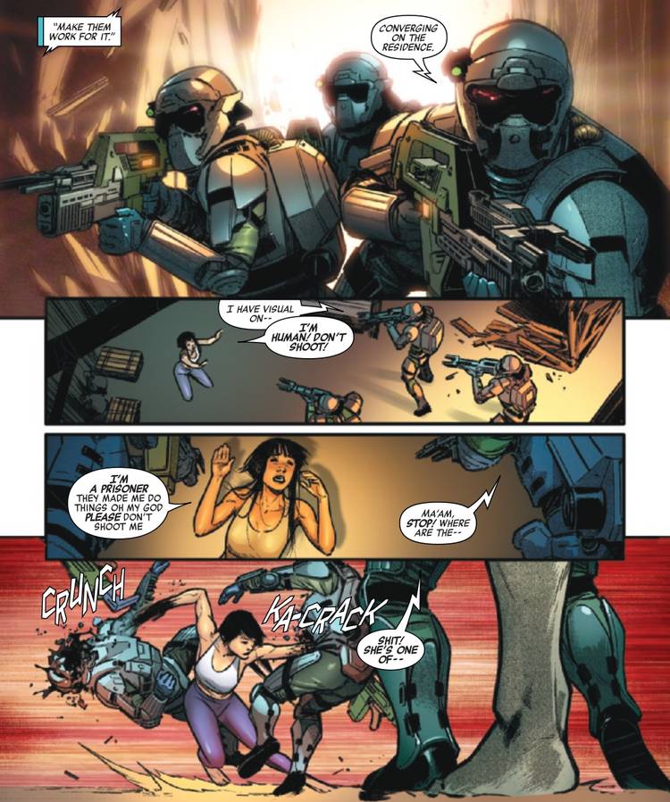 Xenomorphs Run Wild in Marvel's Alien #1