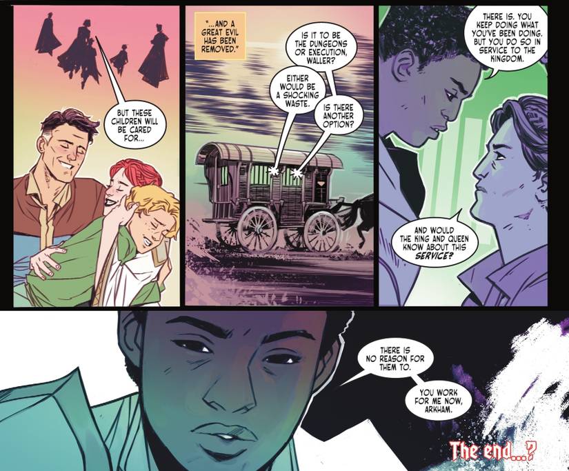 DC's Game of Thrones Universe Gives Amanda Waller a New Suicide Squad ...