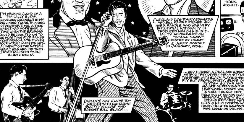 10 Elvis Presley Appearances In Comic Book Universes