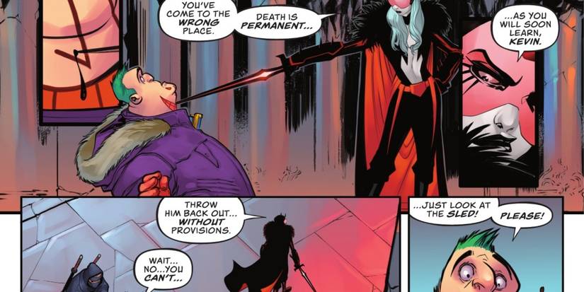 Angel Breaker Now Leads the League of Assassins