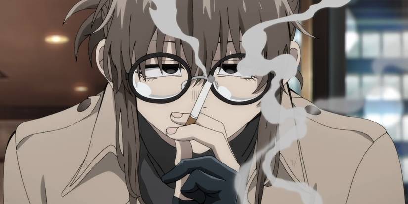10 Anime Characters Who Are Always Smoking