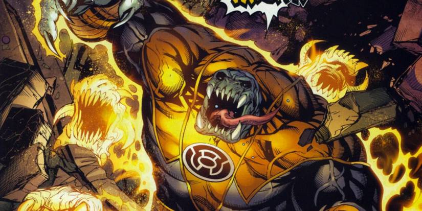 Green Lantern's 10 Greatest Villains, Ranked