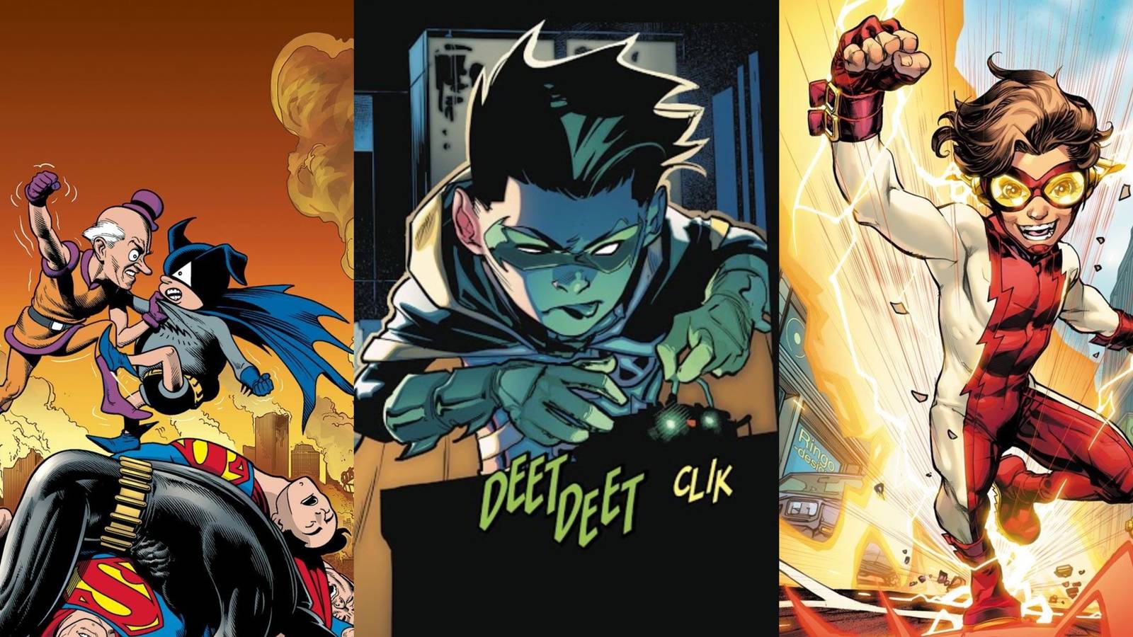 10 Cutest DC Heroes, Ranked