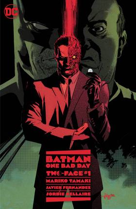 Two-Face #1 Review: A Darker Shade of Law & Order in Gotham City