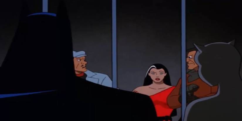 10 Batman TAS Fights Where The Wrong Character Won