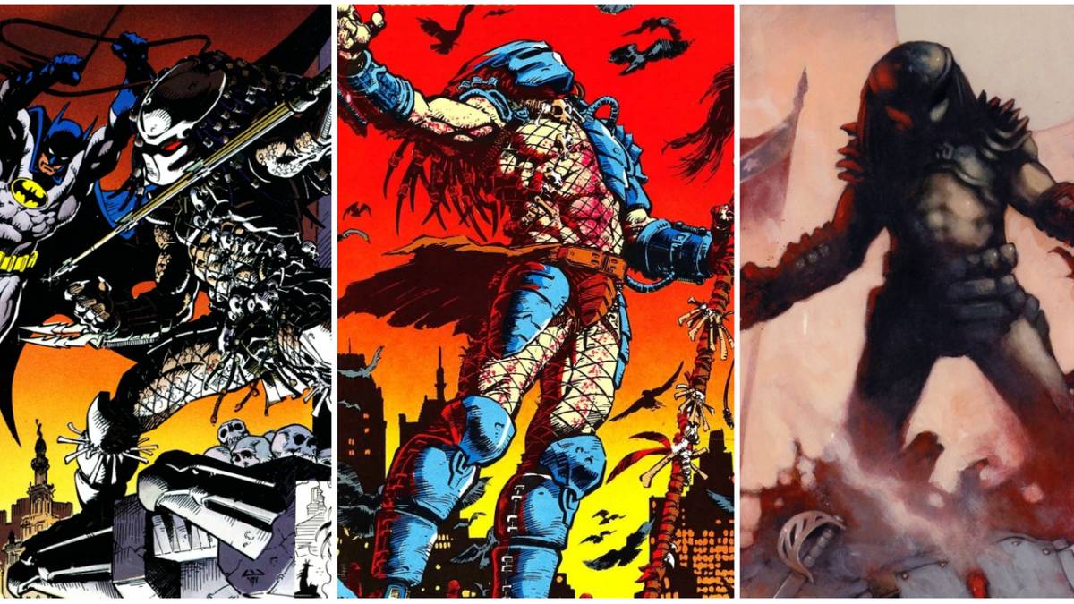 10 Predator Comics As Good As The Movies