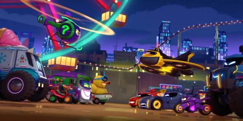 REVIEW: Secret Origin of the Batwheels Is a Fun & Silly Show For Young ...