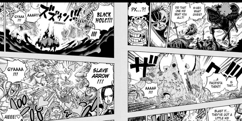 One Piece Chapter 1059 Recap & Spoilers: The Matter Involving Captain Koby