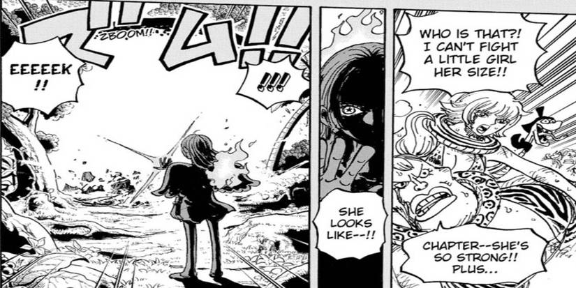 One Piece Chapter 1059: The Seraphim, Explained