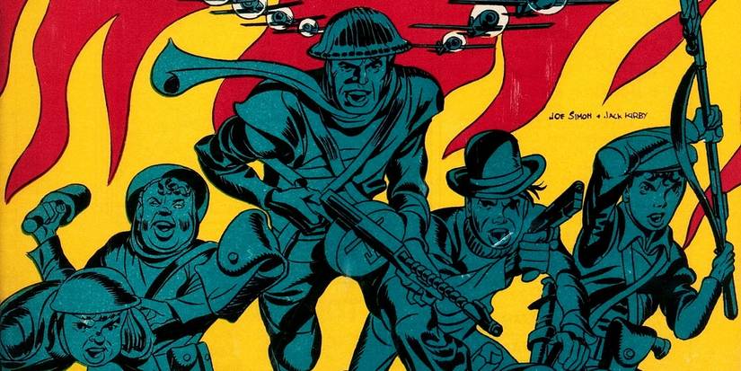 10 Greatest Street-Level Heroes Created By Jack Kirby, Ranked from ...
