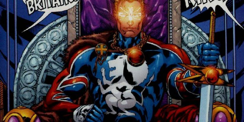 Captain Britain's 10 Best Costumes In The Comics, Ranked